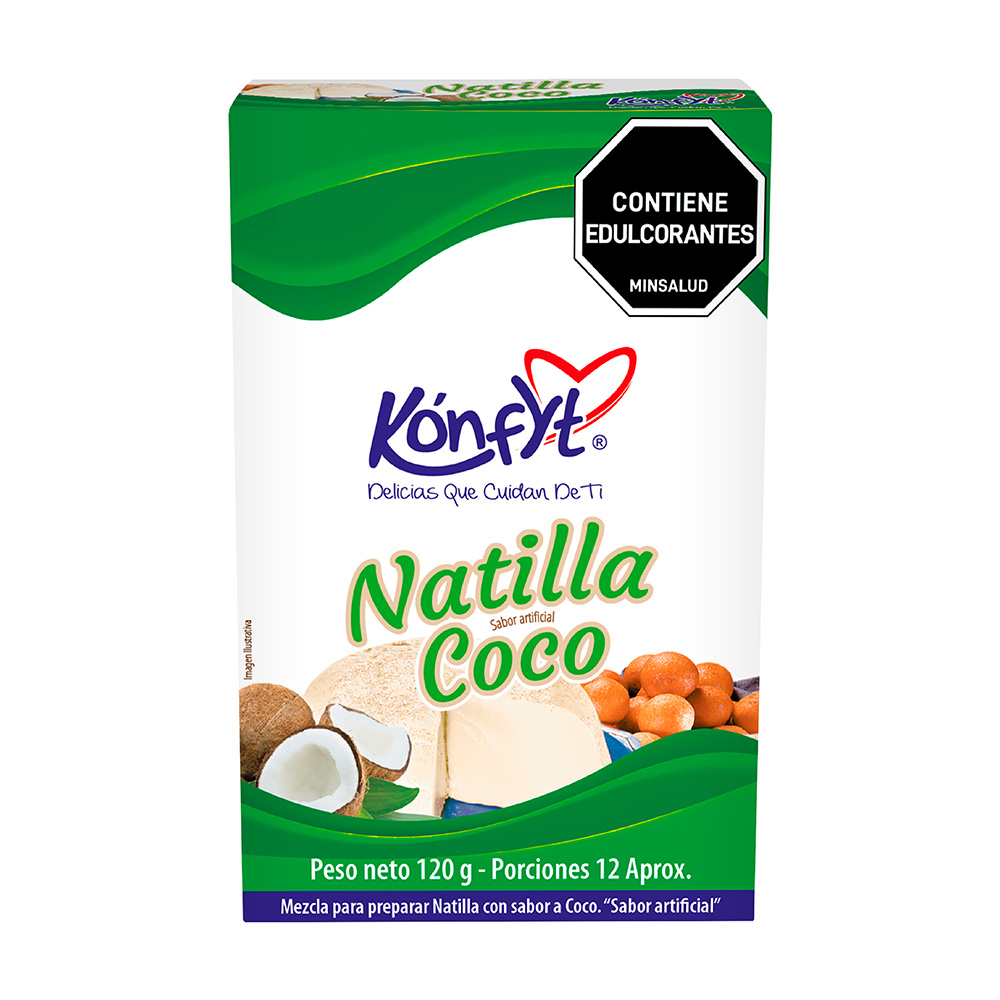 Natilla de Coco - Kónfyt