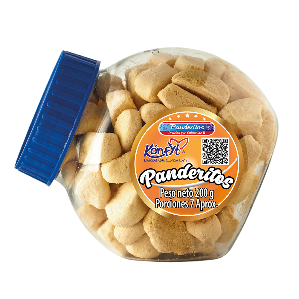 Panderitos - Kónfyt
